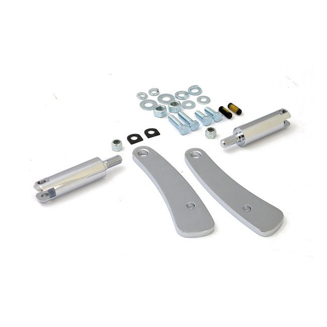 Adjustable Dyna Highway Peg Monteringskit till Harley