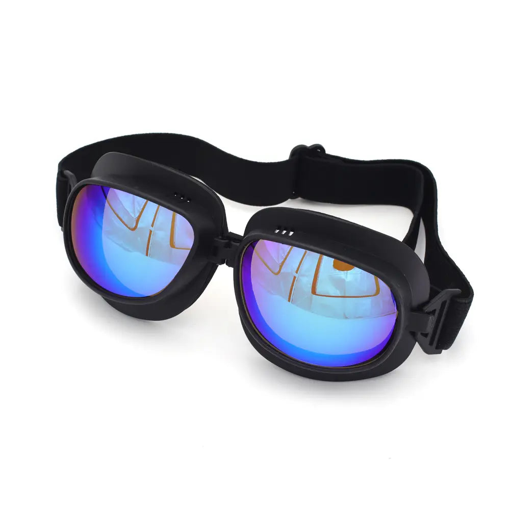Cavalero Old School Classic Vintage MC Goggles