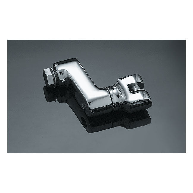 Kuryakyn Offset Monteringssats för Fotpinnar till Harley