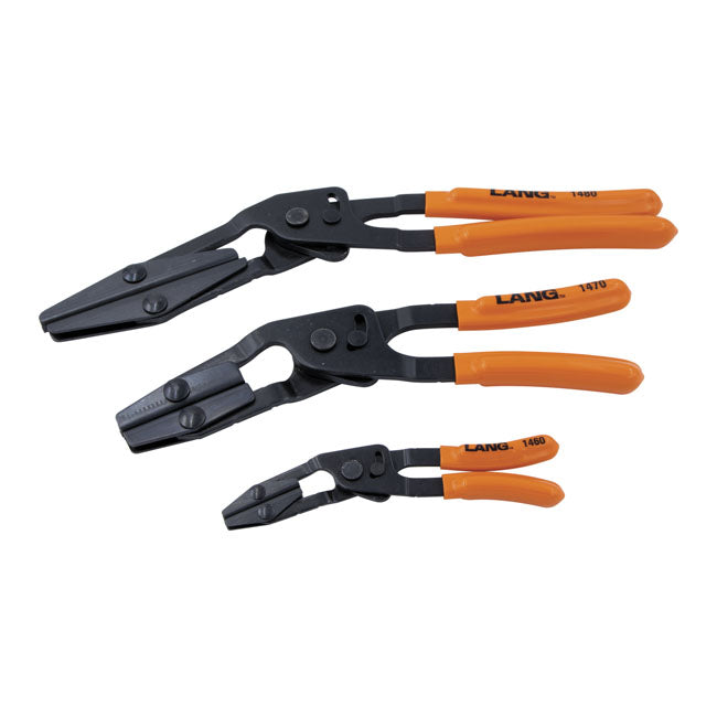Lang Tools Vinklad Slangklämtång Kit