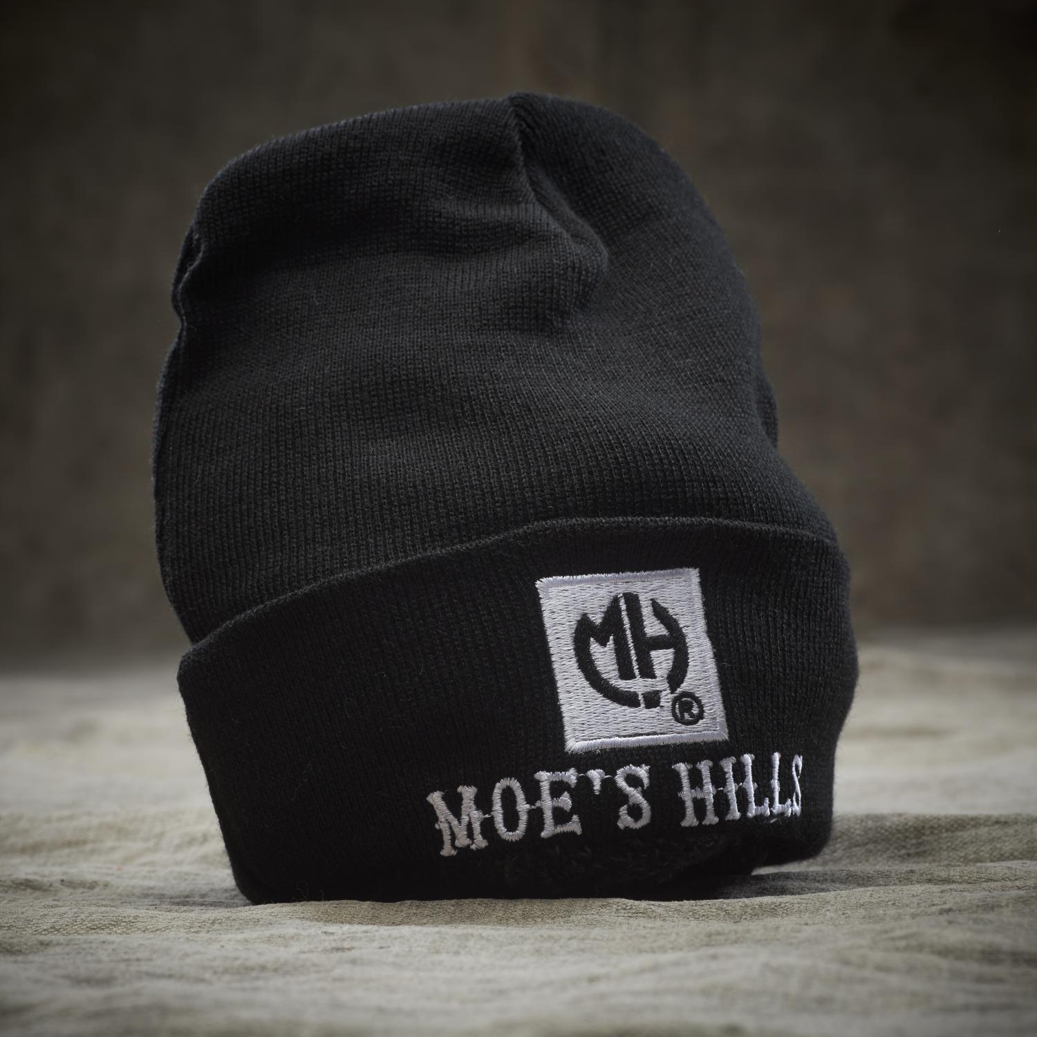 Moe's Hills Bobbers Roll-Up Beanie