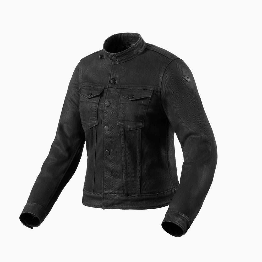 REV'IT! Trucker MC-Jacka Dam Svart