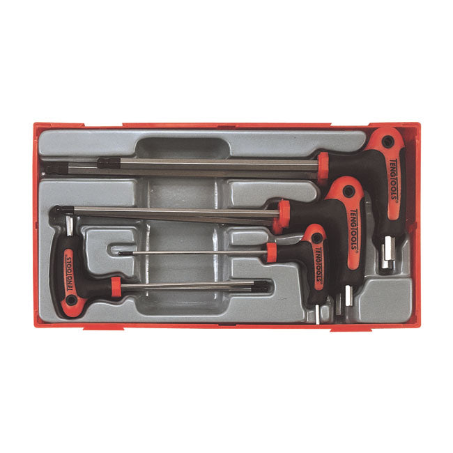 Teng Tools T-handtag Insex 7st Tum