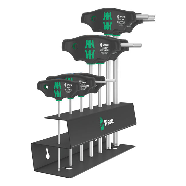 Wera T-handtagssats Insex Plus