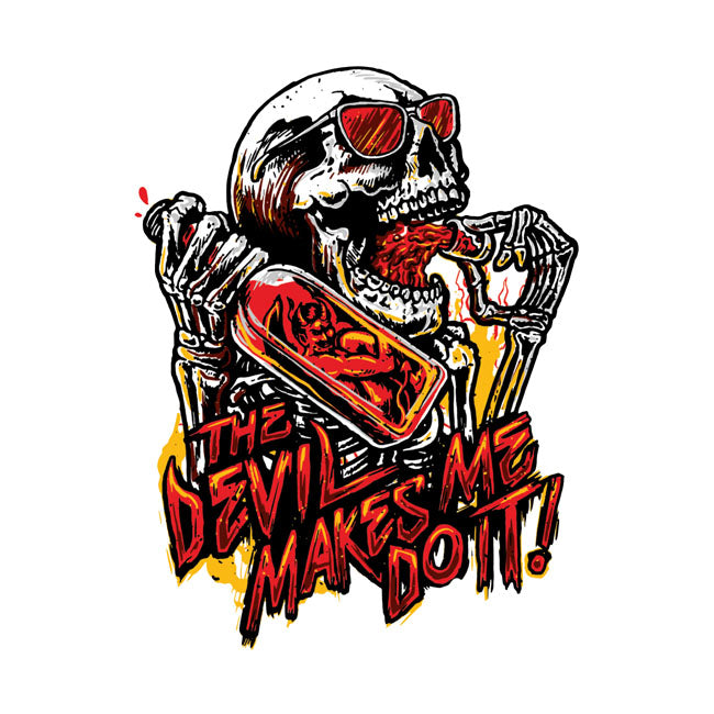 Down-n-Out Devil made me Klistermärke