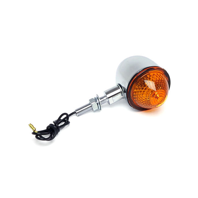 Mini Bullet Blinkers Krom