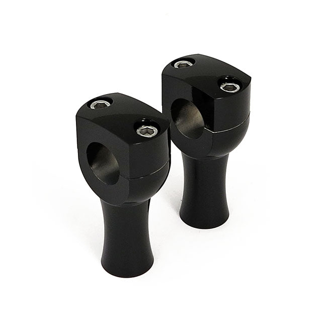 Dighton Domed Aluminium MC Risers